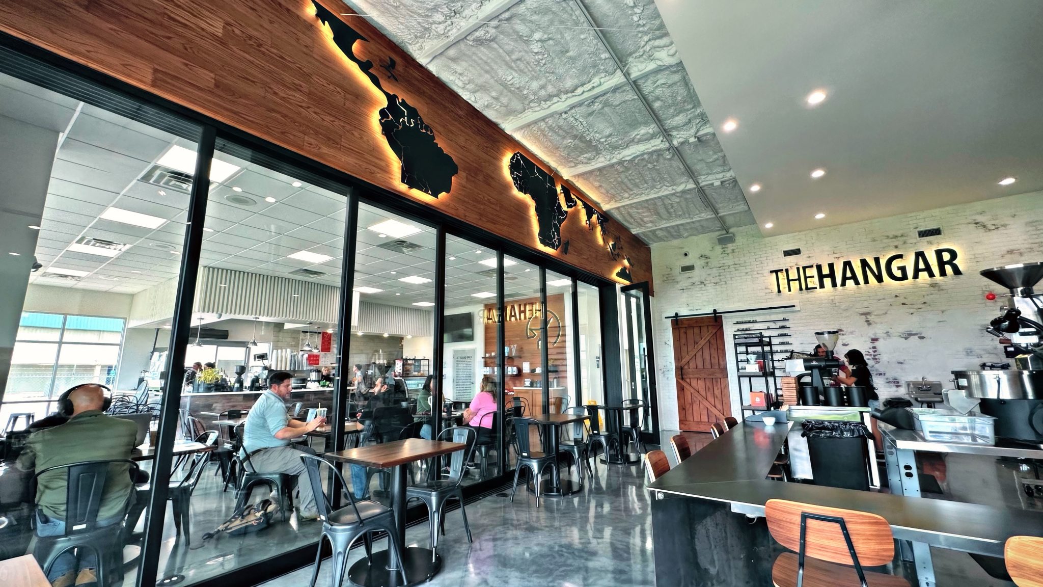 Jet Coffee at The Hangar | Cozy Coffee Shop in Lafayette, LA