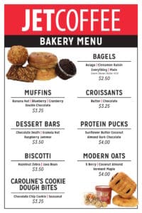 Explore Jet Coffee’s Menu | Lafayette Coffee Shop
